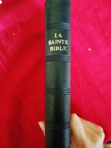 la sainte bible (french edition)