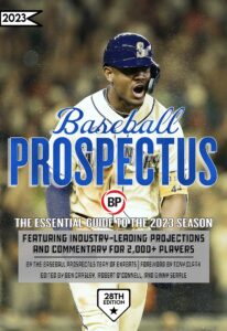 baseball prospectus 2023