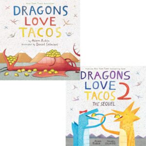 dragons love tacos collection 2 books set by adam rubin