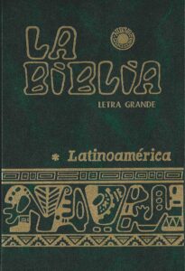 la biblia: letra grande (spanish edition)