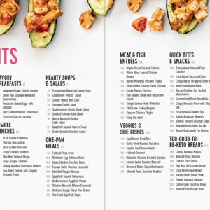 The Wholesome Yum Easy Keto Cookbook: 100 Simple Low Carb Recipes. 10 Ingredients or Less