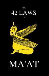 the 42 laws of ma'at