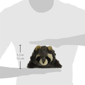 Folkmanis Baby Raccoon Hand Puppet, Gray, 1 EA