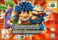 goemon's great adventure - nintendo 64