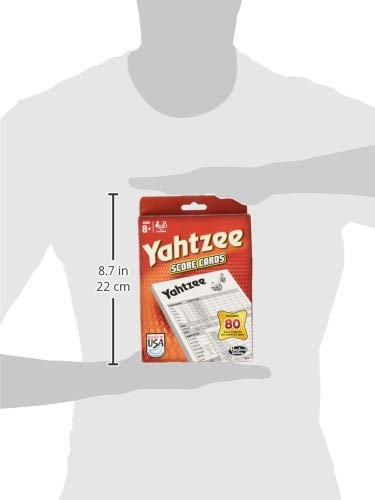 Yahtzee 80 Score Cards