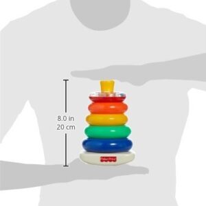 Fisher-Price Brilliant Basics Rock-a-Stack