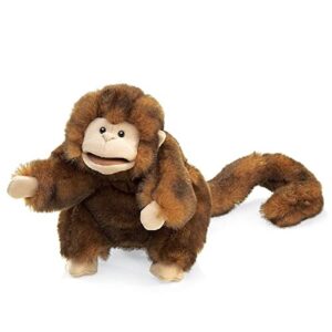 folkmanis monkey hand puppet