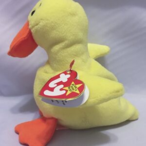 BEANIE BABIES Ty Quackers The Duck