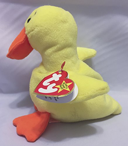 BEANIE BABIES Ty Quackers The Duck