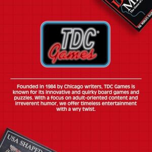 TDC Games Original Dirty Minds Party Game