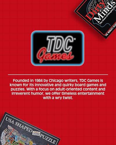 TDC Games Original Dirty Minds Party Game