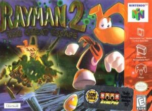 rayman 2: the great escape