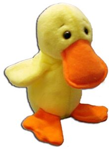 beanie babies ty quackers the duck