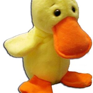 BEANIE BABIES Ty Quackers The Duck