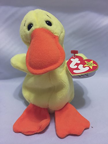 BEANIE BABIES Ty Quackers The Duck