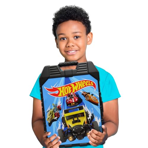 Hot Wheels 48 Car Storage Case