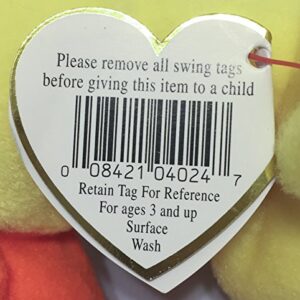 BEANIE BABIES Ty Quackers The Duck