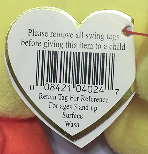 BEANIE BABIES Ty Quackers The Duck