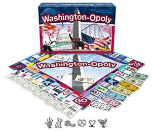 washingtondc-opoly board game