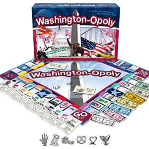 WashingtonDC-Opoly Board Game