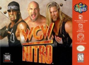 wcw nitro - nintendo 64