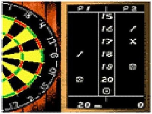 Pro Darts - Game Boy Color