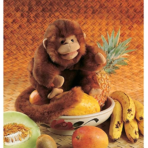 Folkmanis Monkey Hand Puppet