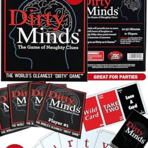 TDC Games Original Dirty Minds Party Game