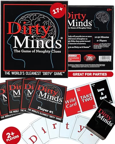 TDC Games Original Dirty Minds Party Game