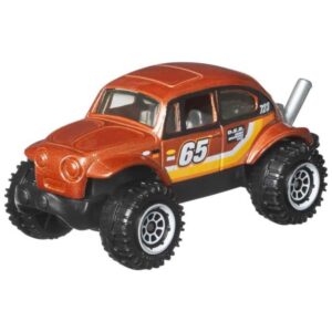 Matchbox 5-Pack of 1:64 Scale Vehicles, 5 Toy Car Collection of Real-World Replicas for Kids 3 Years Old & Up [Styles May Vary] , Blue