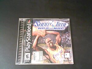 nba showtime: nba on nbc - playstation