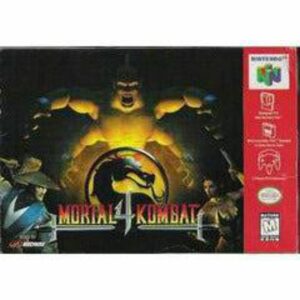 mortal kombat 4 - nintendo 64