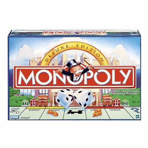 Monopoly Deluxe Edition