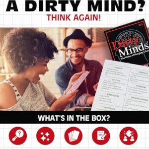 TDC Games Original Dirty Minds Party Game