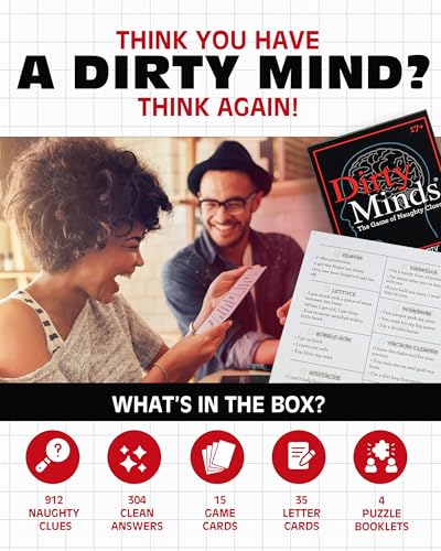 TDC Games Original Dirty Minds Party Game