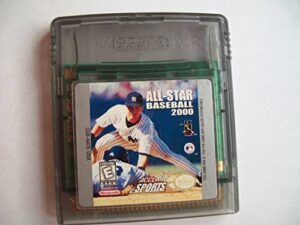 all-star baseball 2000