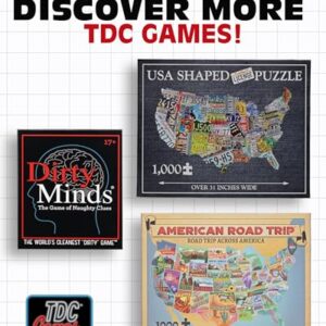 TDC Games Original Dirty Minds Party Game