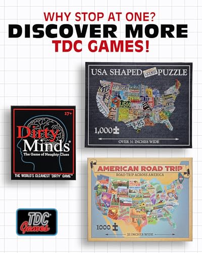 TDC Games Original Dirty Minds Party Game