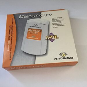 basic memory card for sega dreamcast