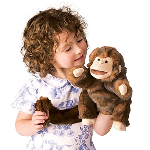 Folkmanis Monkey Hand Puppet