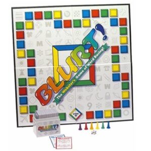 Blurt Board Game