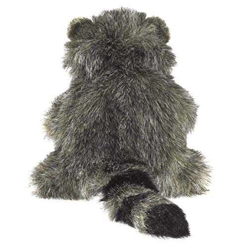 Folkmanis Baby Raccoon Hand Puppet, Gray, 1 EA