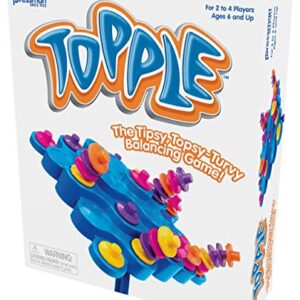 Pressman Toy - Original Topple Board Game Brown