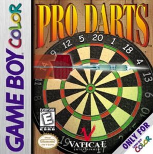 pro darts - game boy color