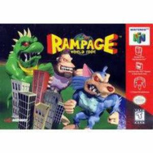 rampage world tour - nintendo 64