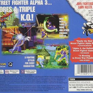 Street Fighter Alpha 3 - PlayStation