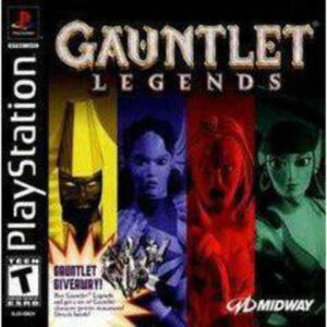 gauntlet legends - playstation