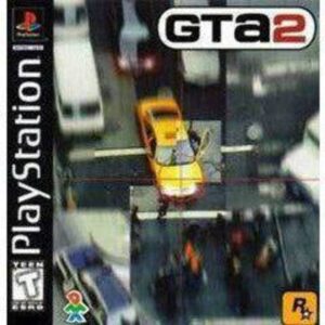 grand theft auto 2 - playstation