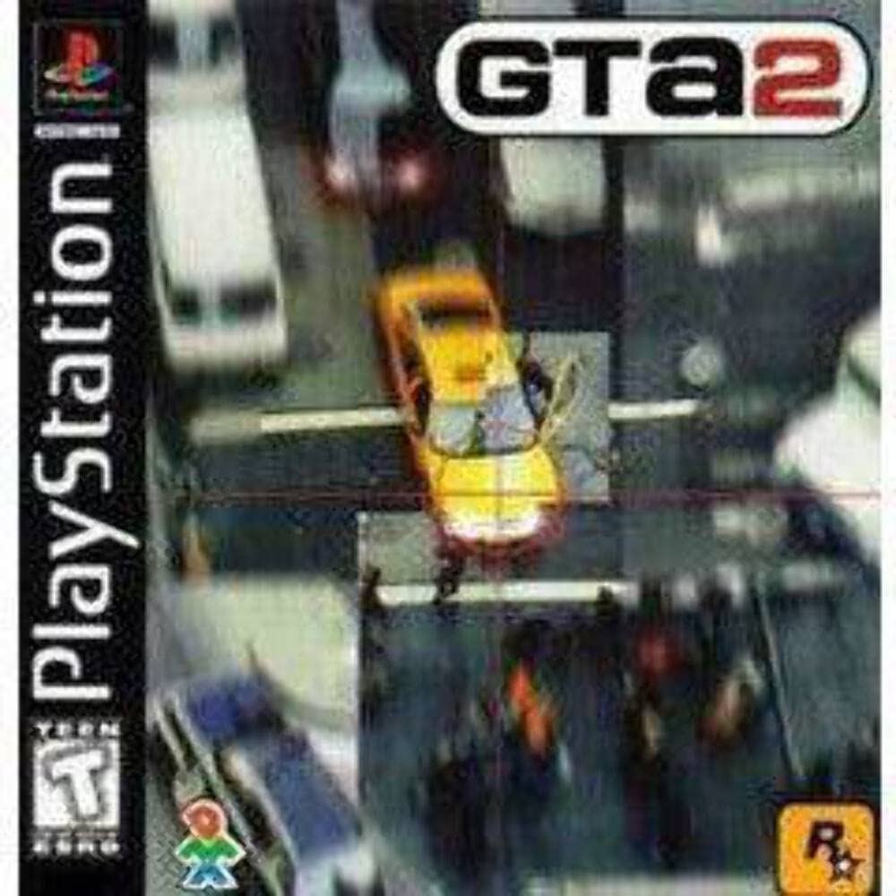 Grand Theft Auto 2 - PlayStation