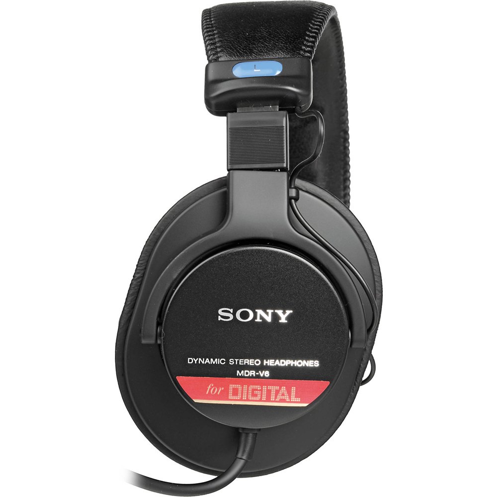 Sony MDRV6 Studio Monitor Headphones with CCAW Voice Coil